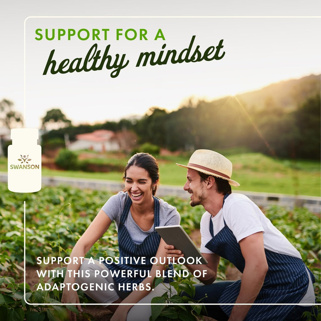 Natural energy boost with ginseng