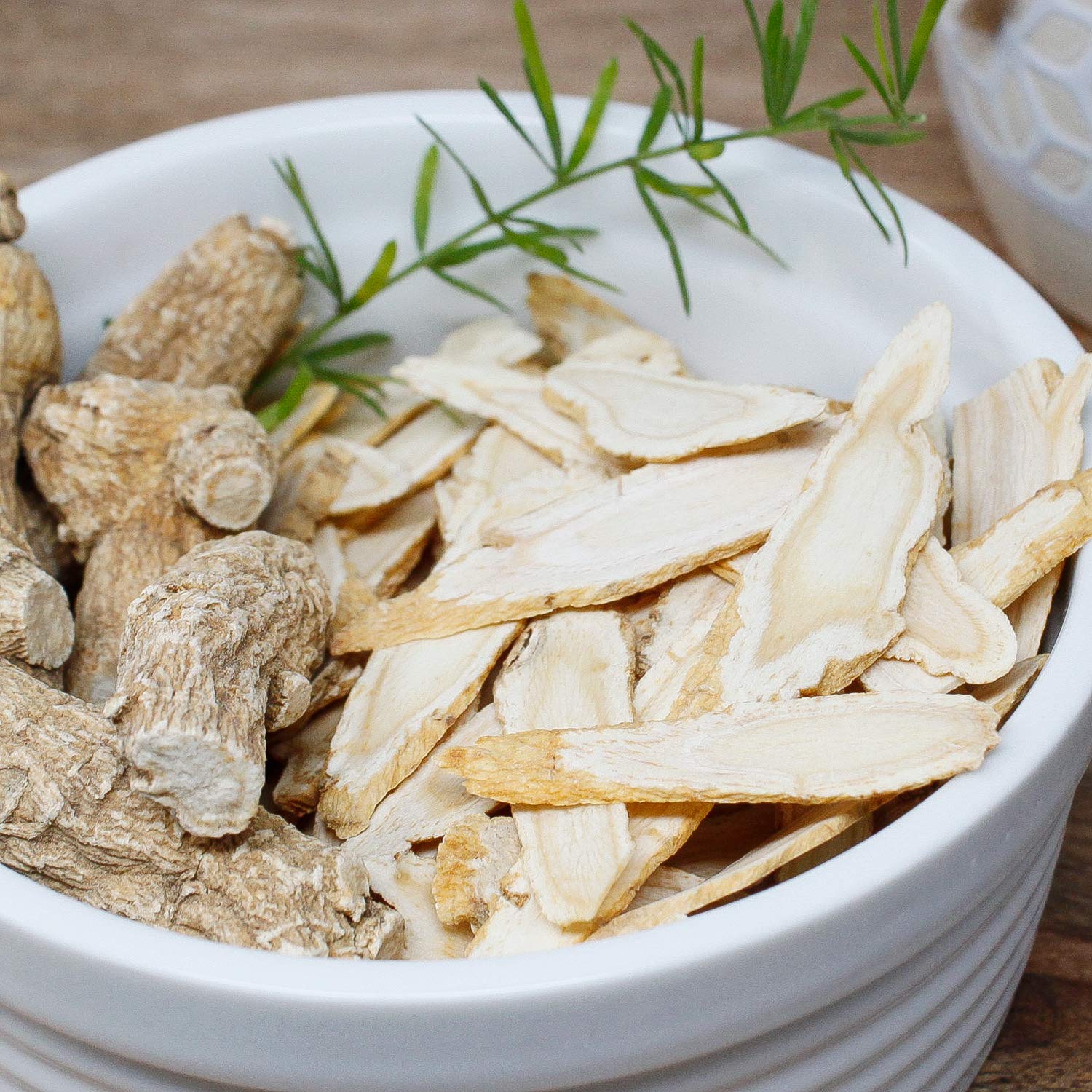 Natural energy boost with ginseng