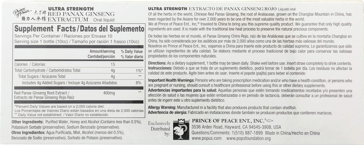 natural energy boost with ginseng