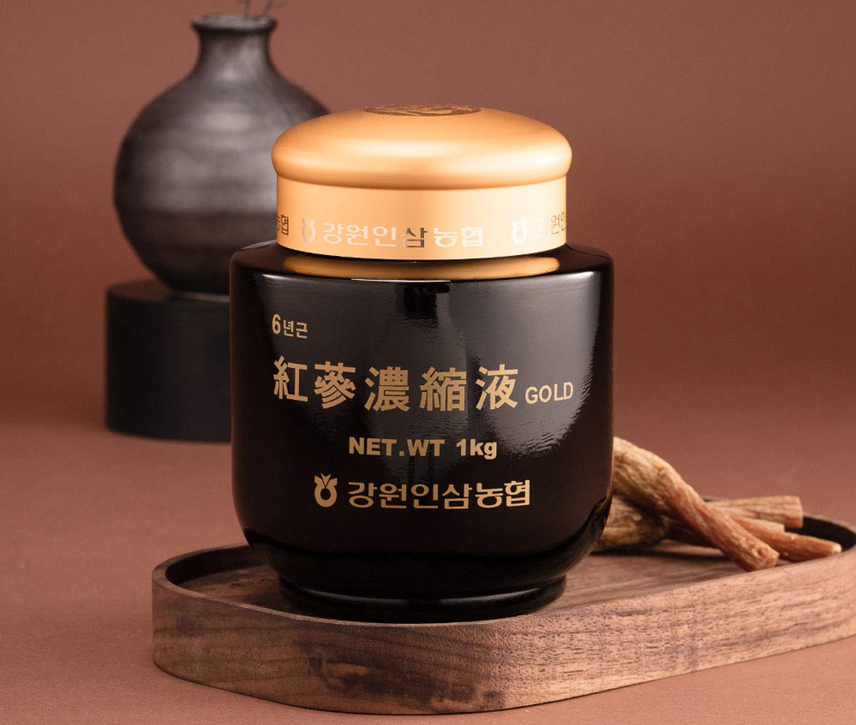 natural energy boost with ginseng
