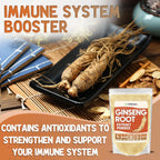 natural energy boost with ginseng