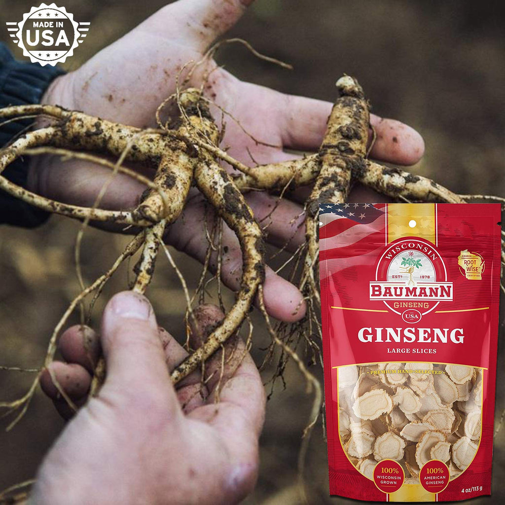 natural energy boost with ginseng