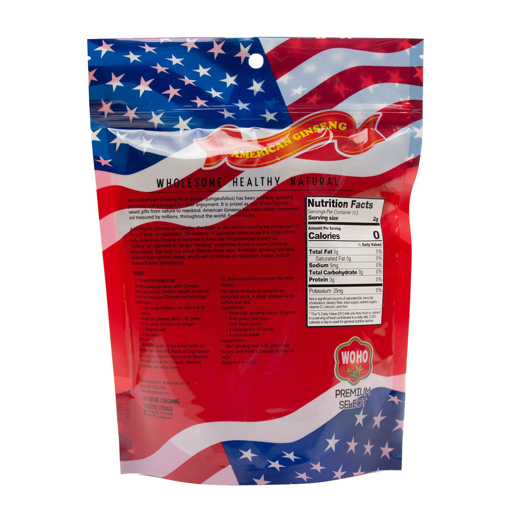 natural energy boost with ginseng
