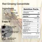 natural energy boost with ginseng