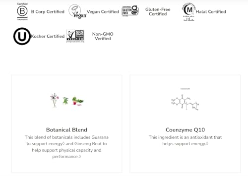 natural energy boost with ginseng