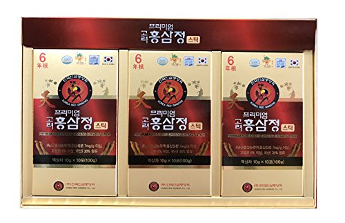 Natural energy boost with ginseng