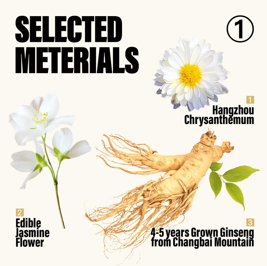 natural energy boost with ginseng