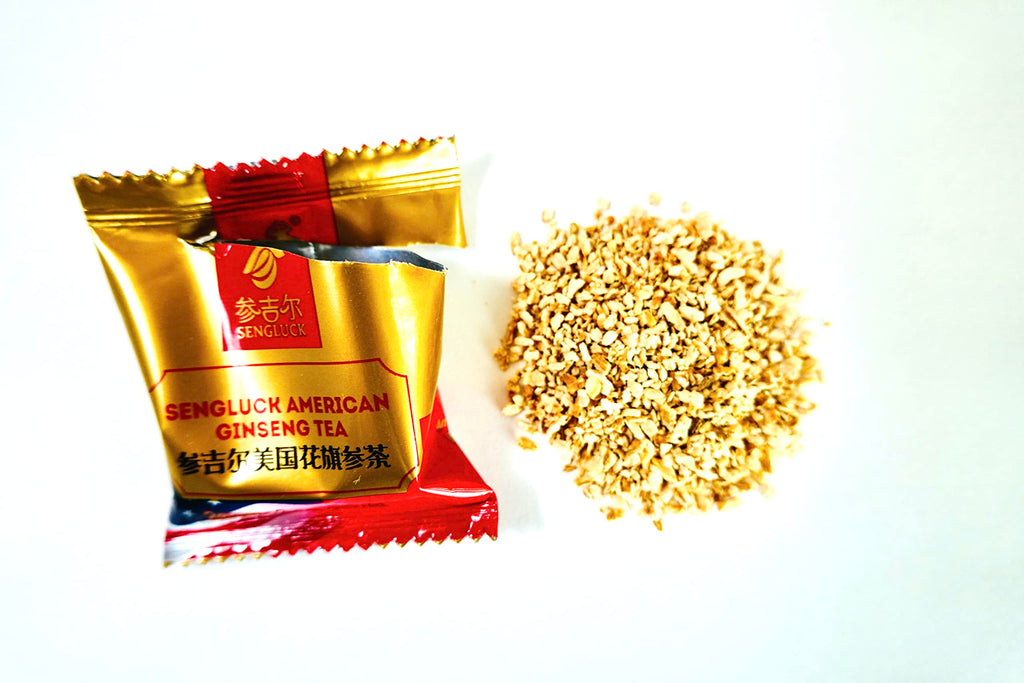natural energy boost with ginseng
