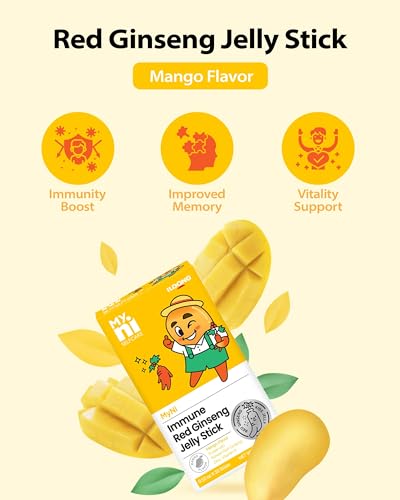 Natural energy boost with ginseng
