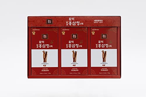 natural energy boost with ginseng