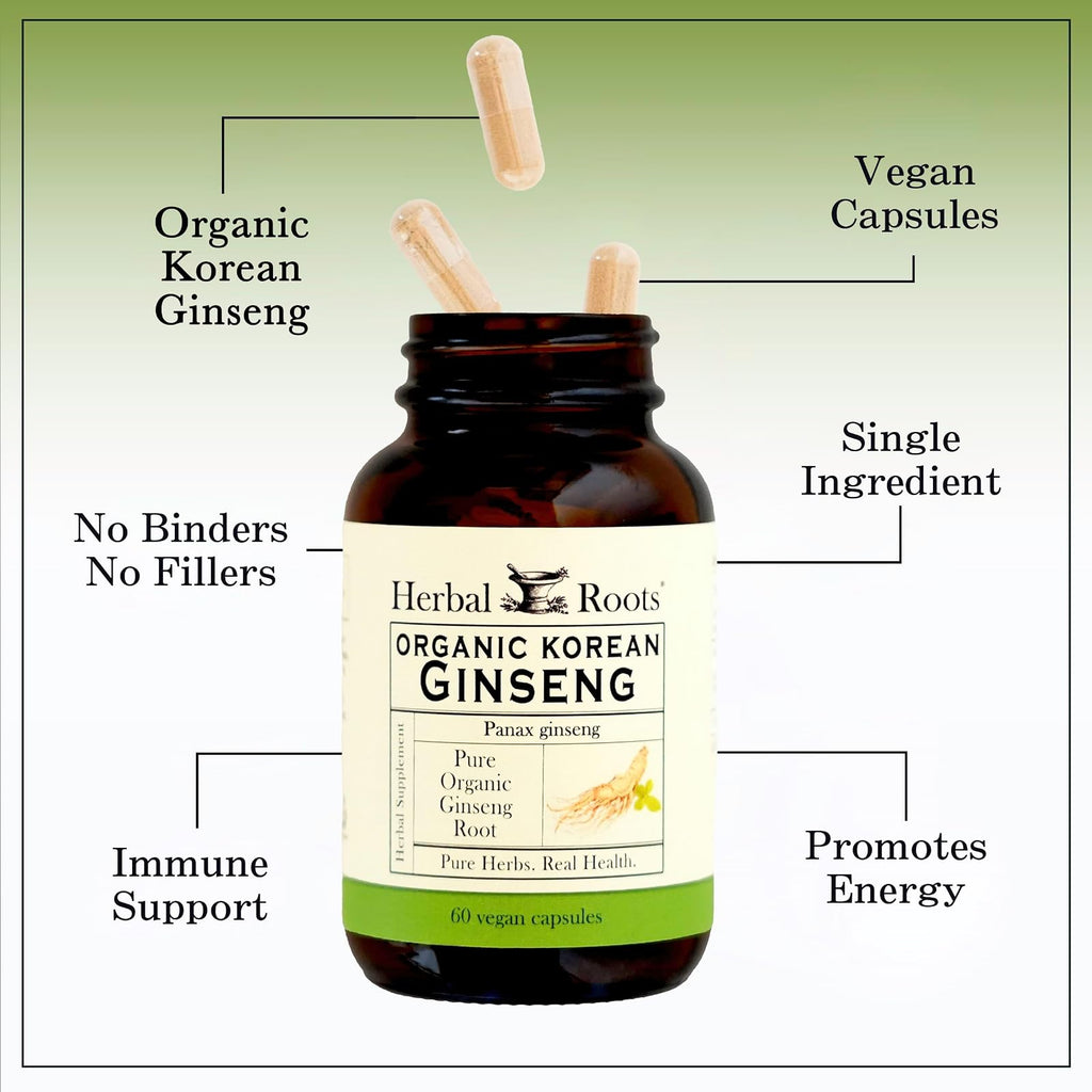 natural energy boost with ginseng