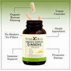 natural energy boost with ginseng