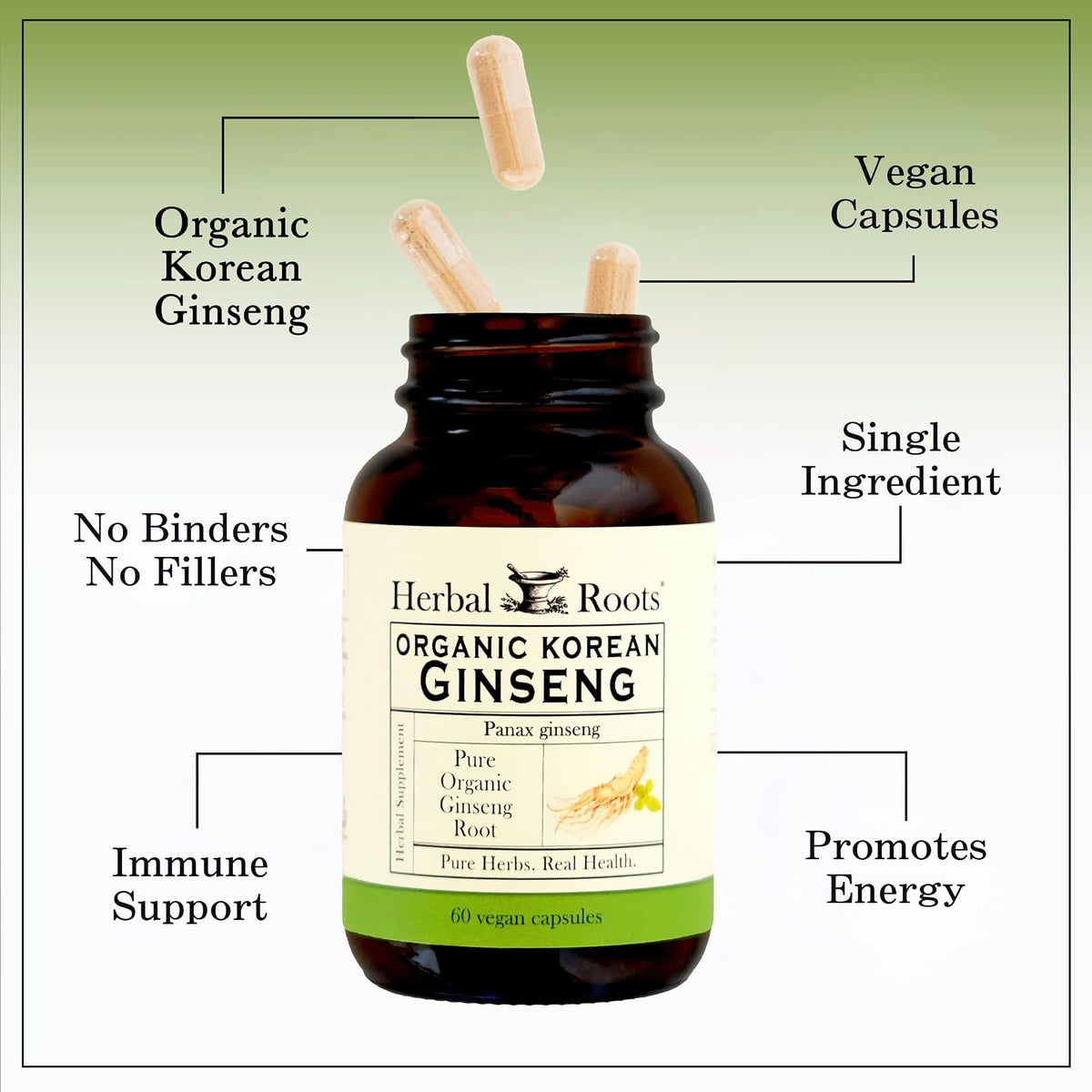 natural energy boost with ginseng