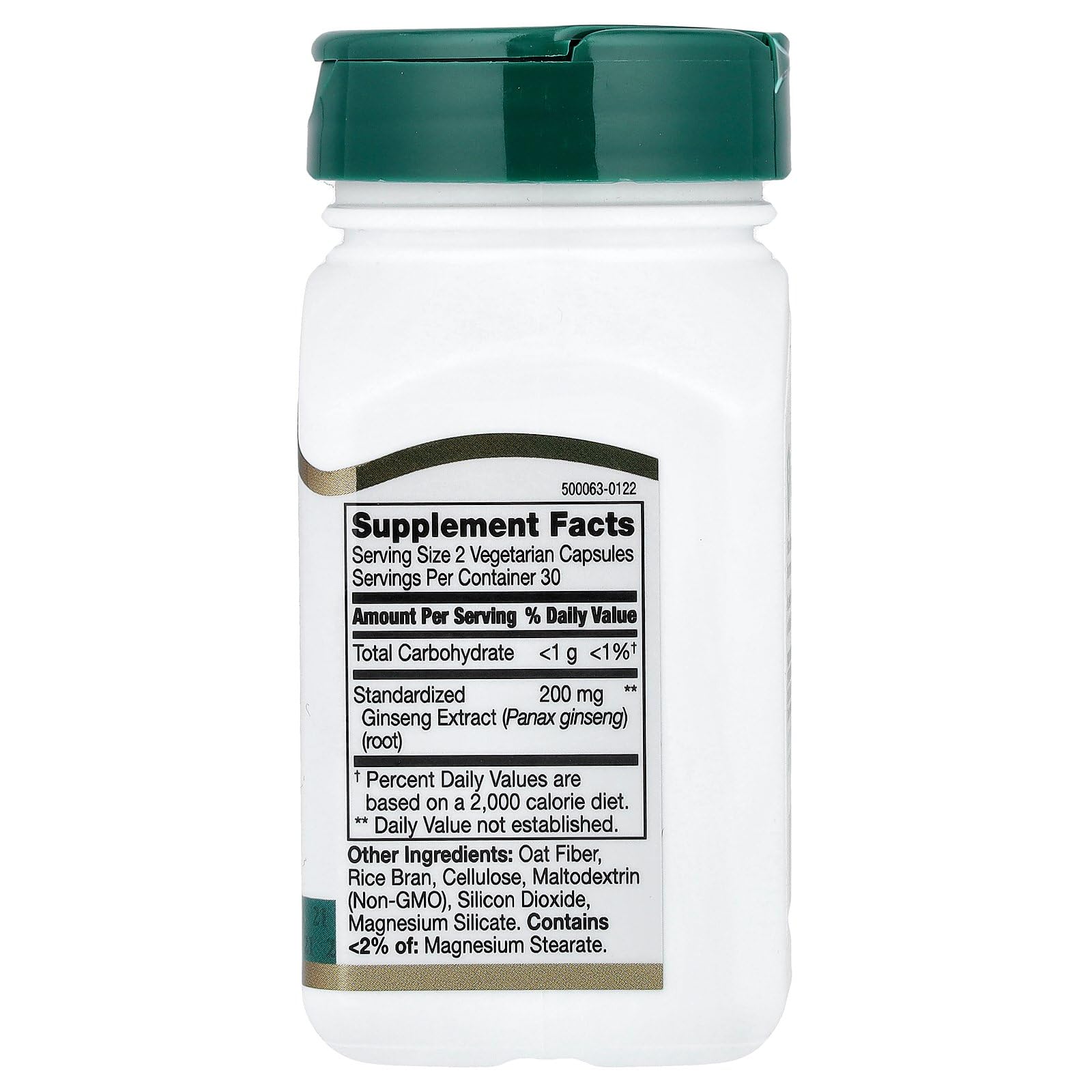 natural energy boost with ginseng