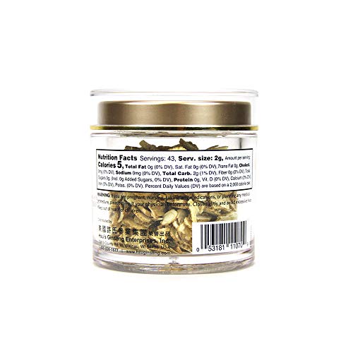 natural energy boost with ginseng