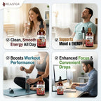 natural energy boost with ginseng