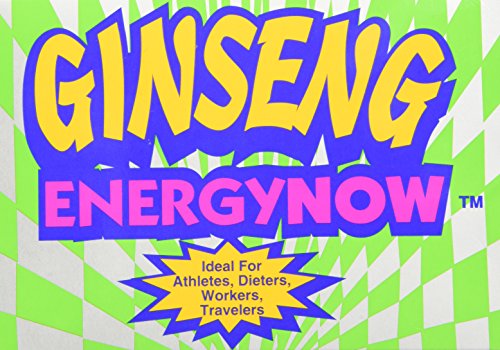 natural energy boost with ginseng