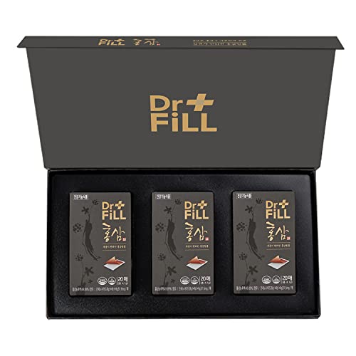natural energy boost with ginseng