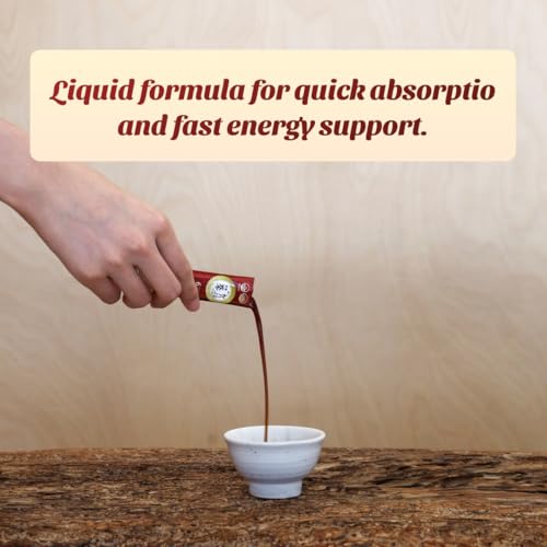 natural energy boost with ginseng