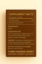 natural energy boost with ginseng