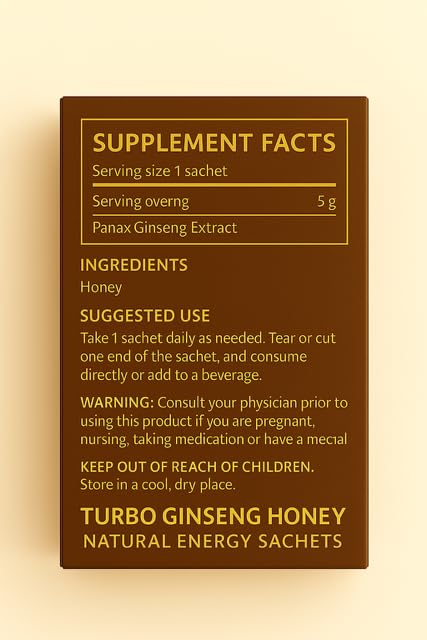 natural energy boost with ginseng