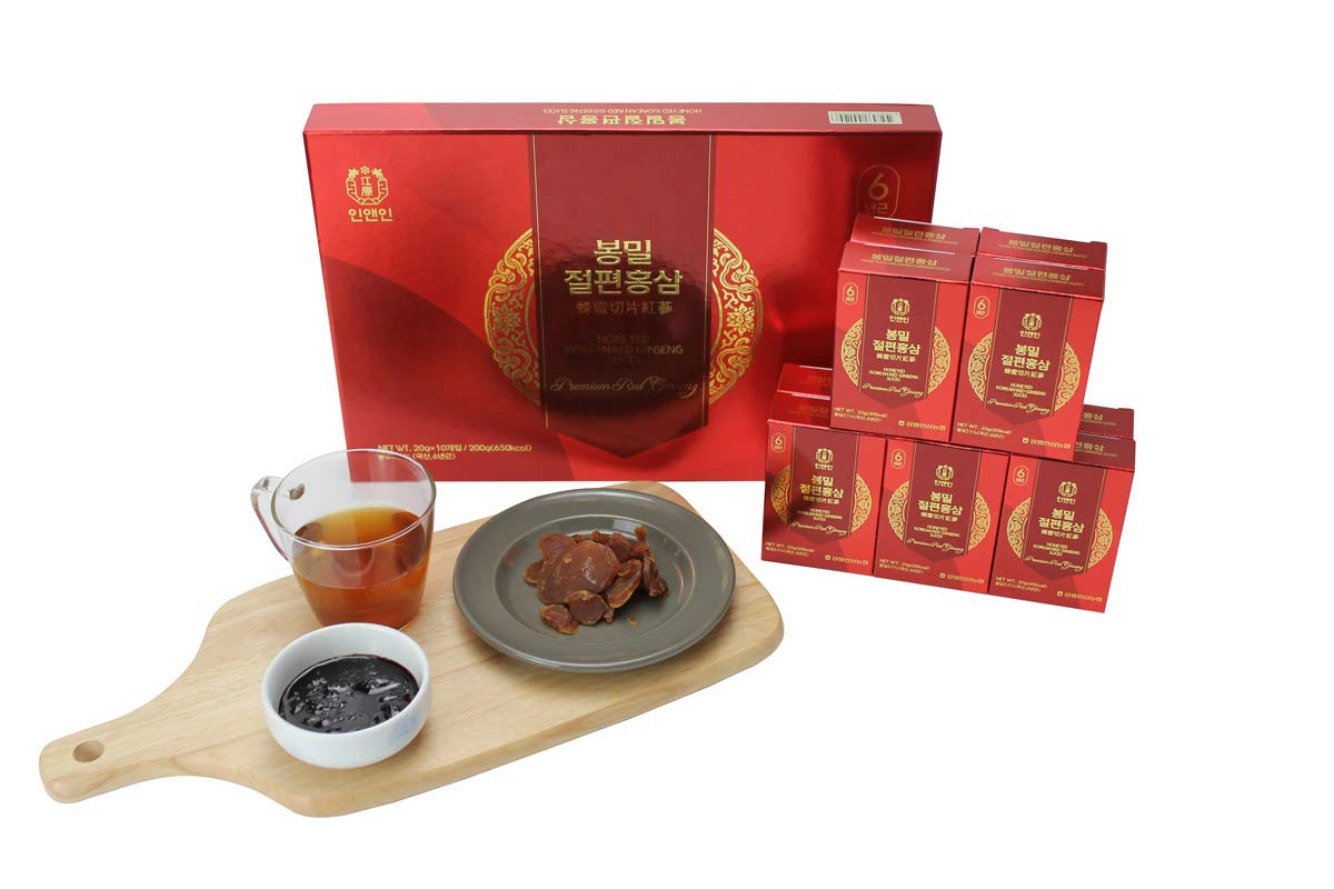 natural energy boost with ginseng