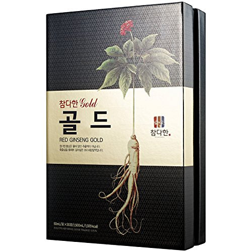 natural energy boost with ginseng