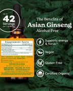 natural energy boost with ginseng