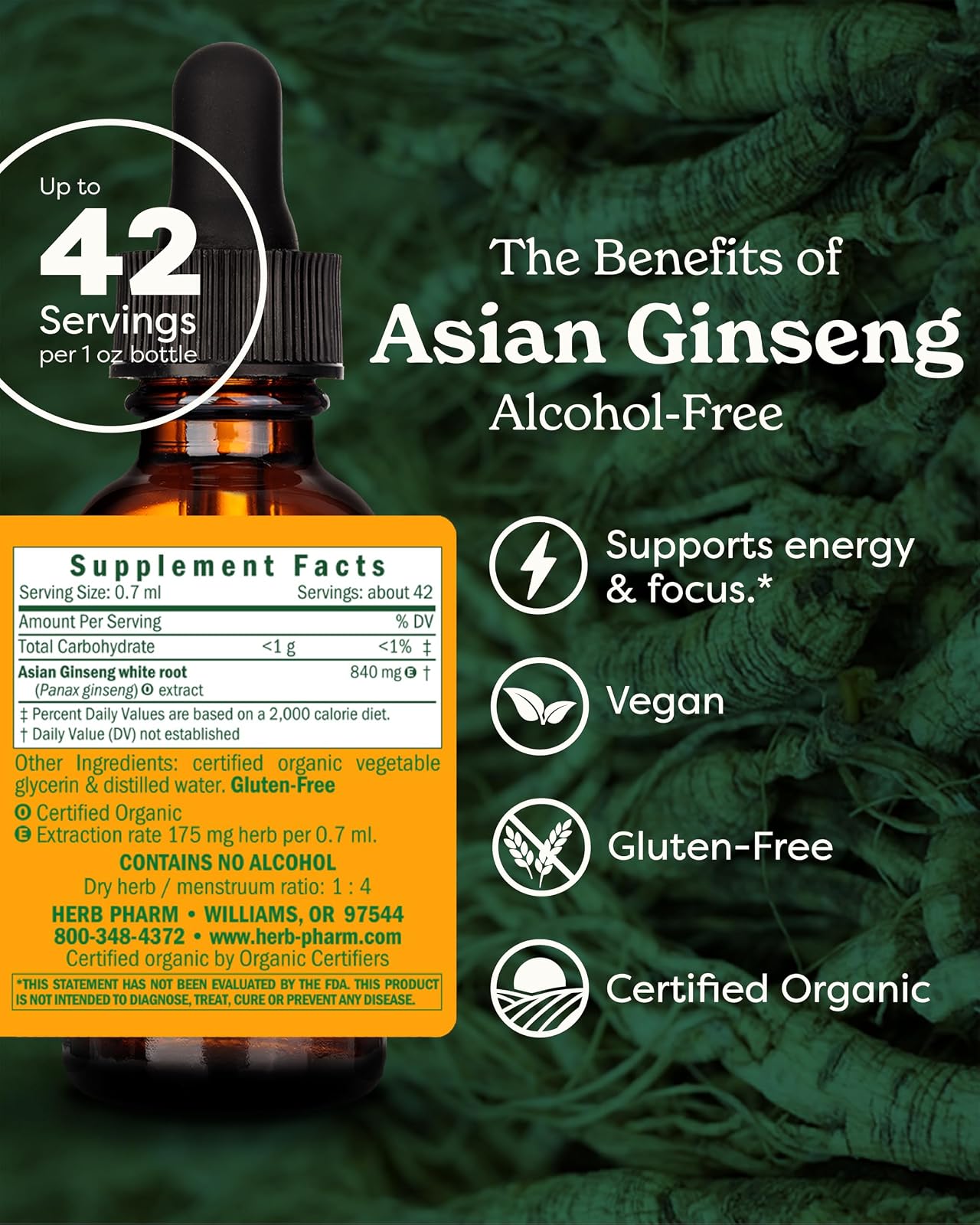 natural energy boost with ginseng