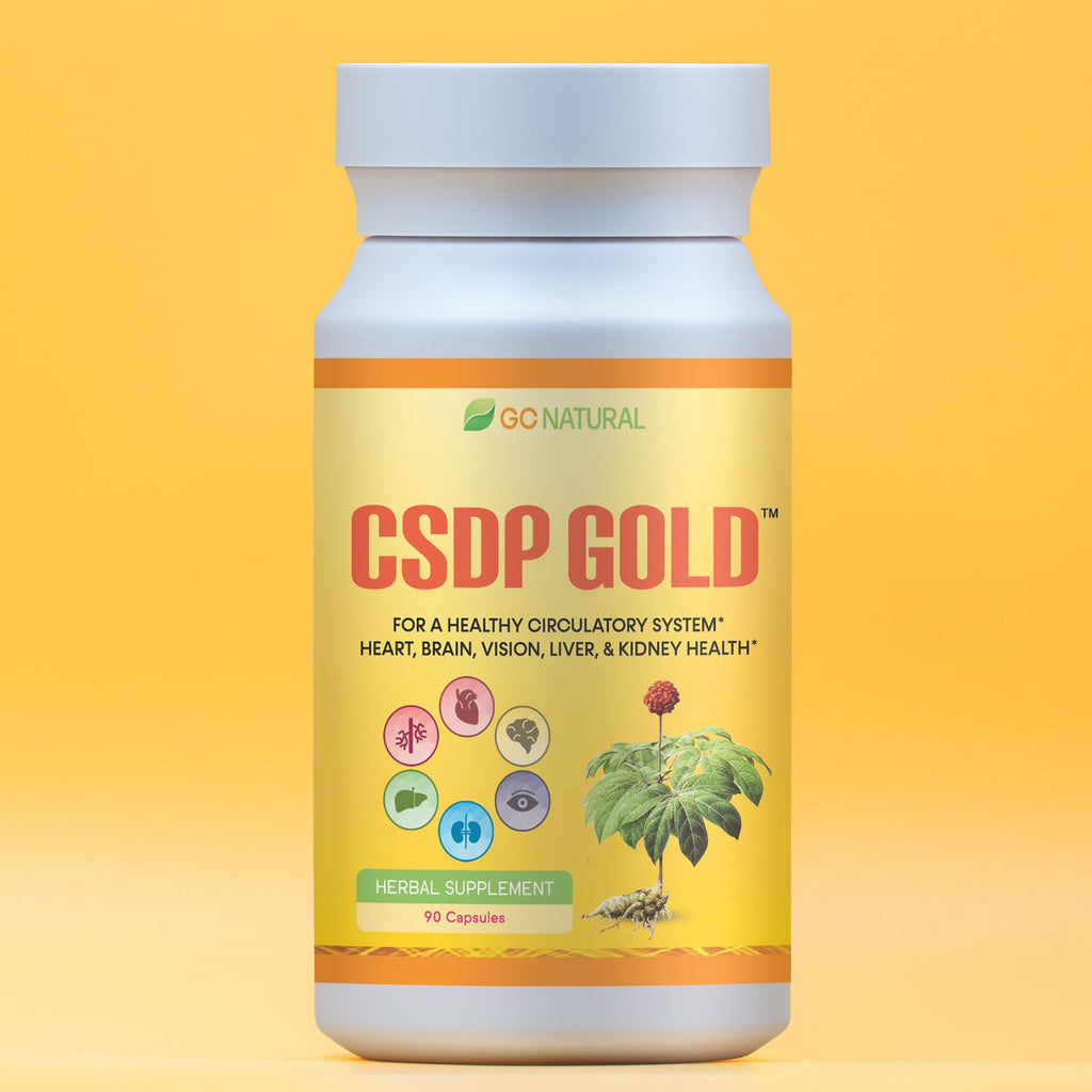 natural energy boost with ginseng