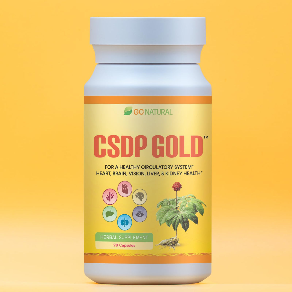 natural energy boost with ginseng