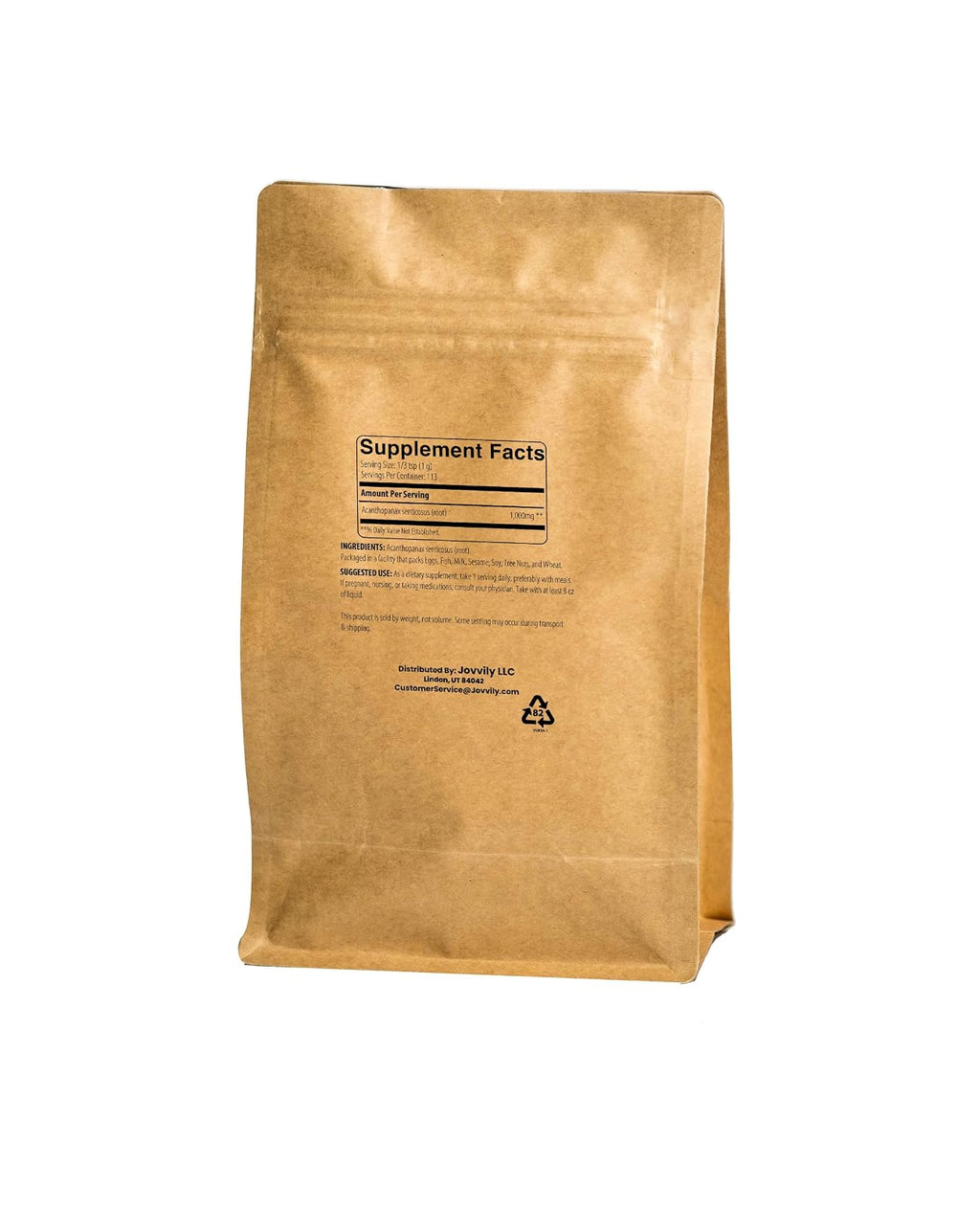 natural energy boost with ginseng