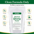 Natural energy boost with ginseng