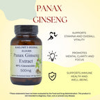 natural energy boost with ginseng