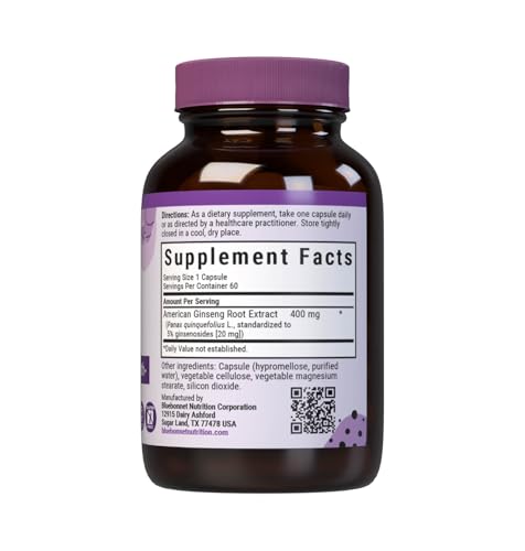 natural energy boost with ginseng