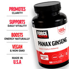 natural energy boost with ginseng