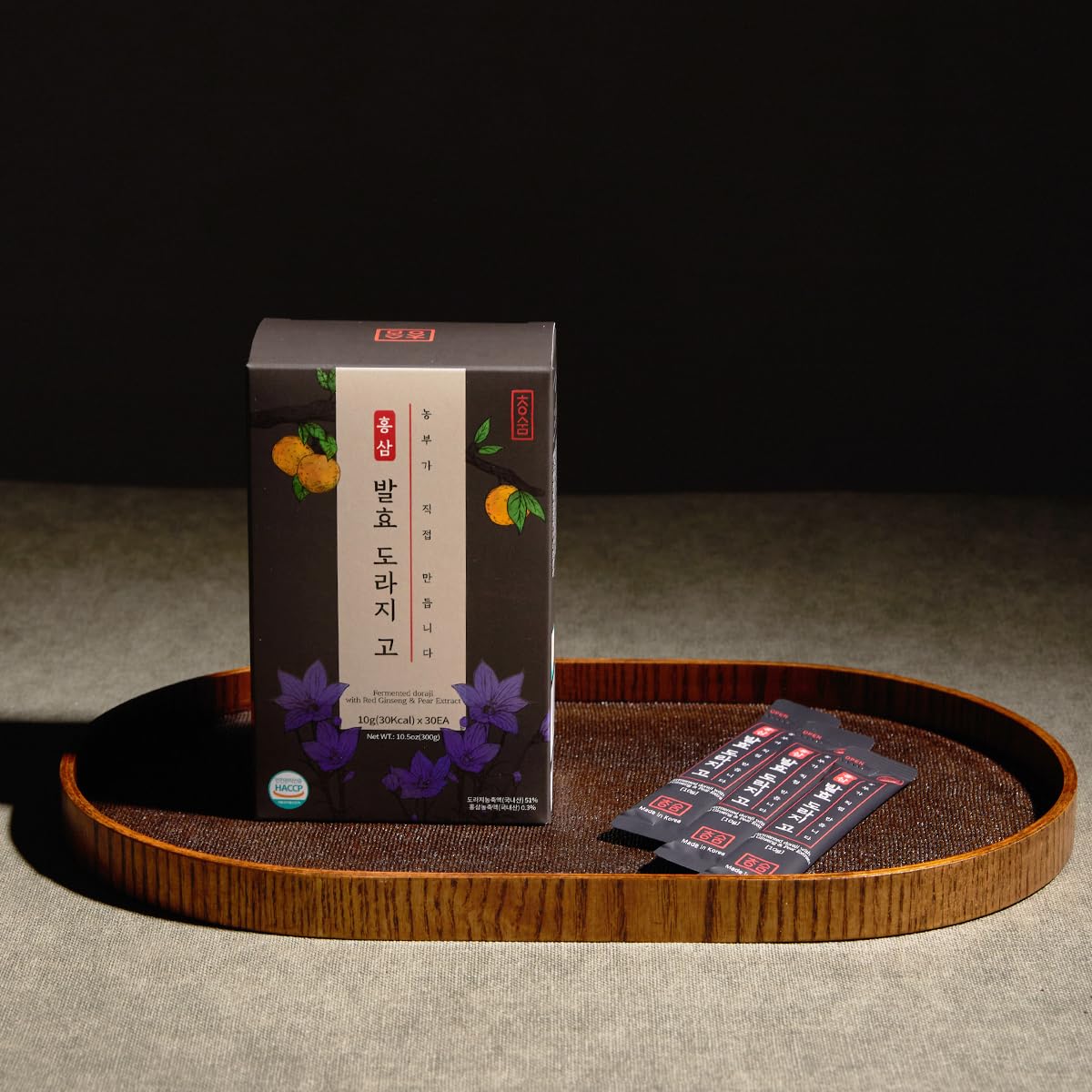natural energy boost with ginseng