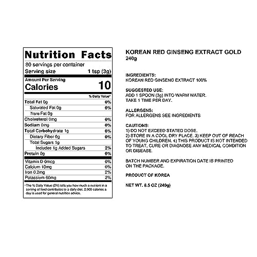 natural energy boost with ginseng
