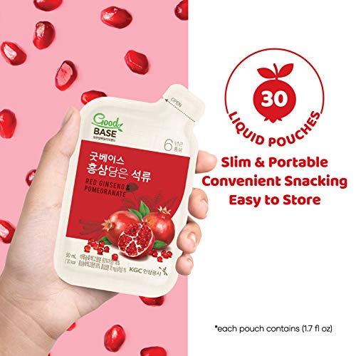 Natural energy boost with ginseng