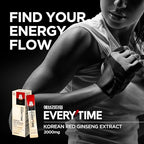 natural energy boost with ginseng