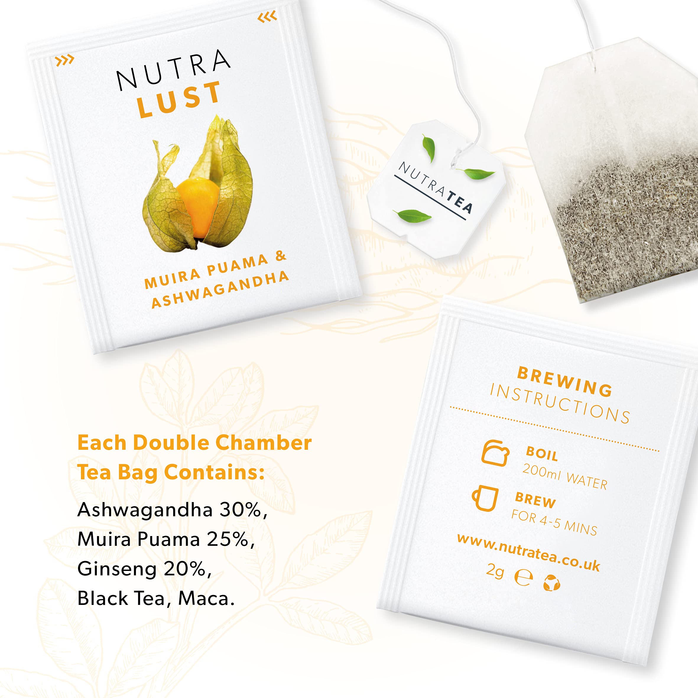 natural energy boost with ginseng