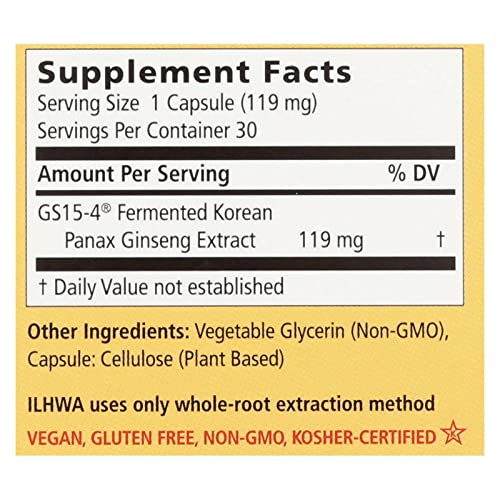 natural energy boost with ginseng