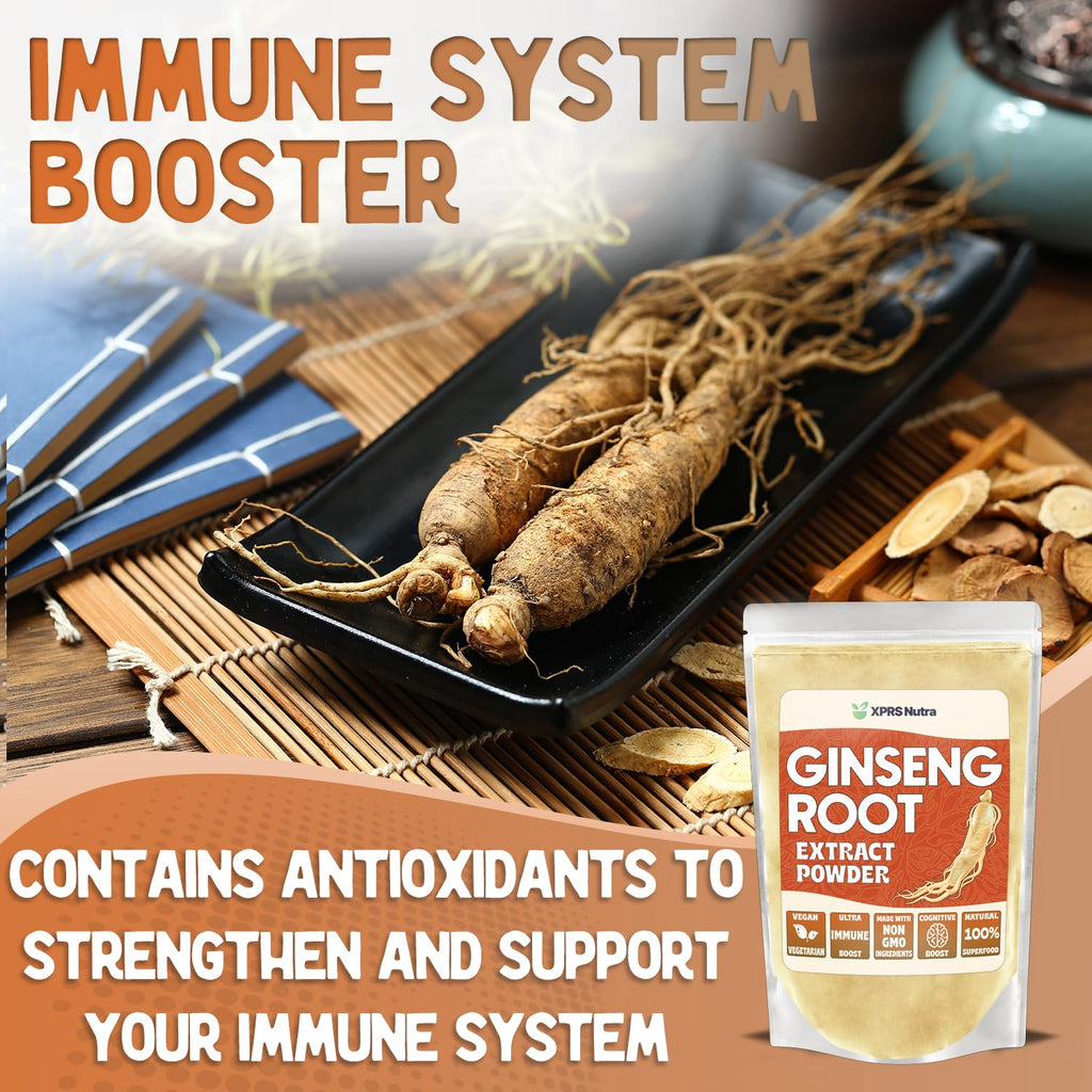 natural energy boost with ginseng