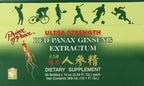 natural energy boost with ginseng