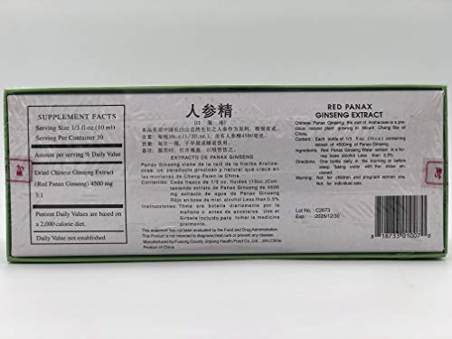 natural energy boost with ginseng