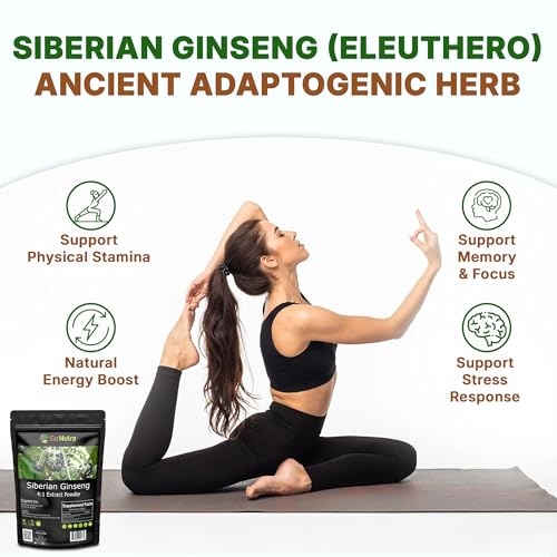 natural energy boost with ginseng