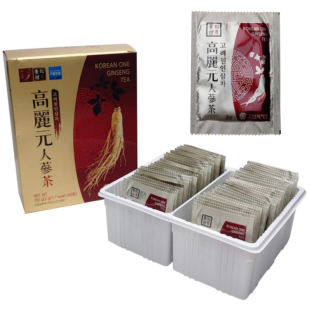 natural energy boost with ginseng