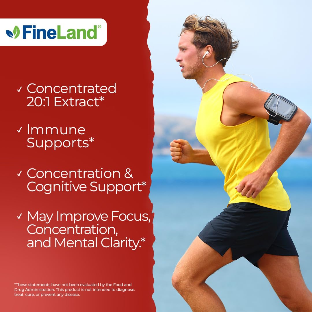 Natural energy boost with ginseng