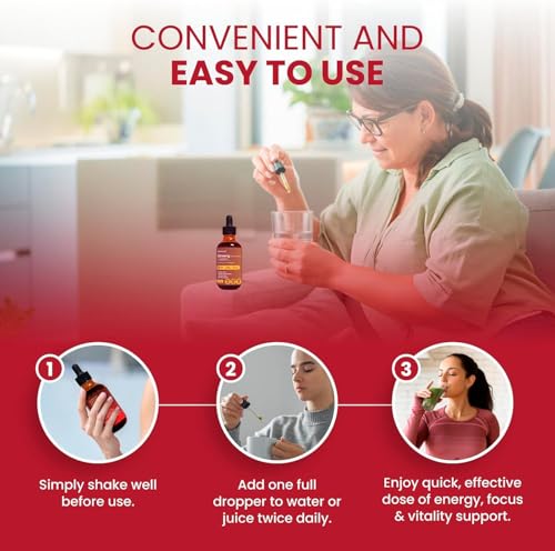 natural energy boost with ginseng