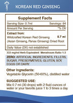 natural energy boost with ginseng
